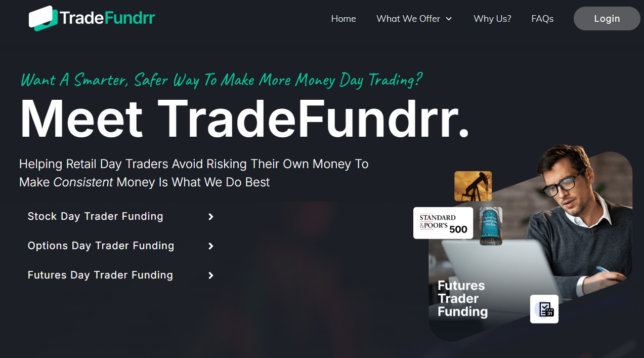 Trade Fundrr – Traders Associates