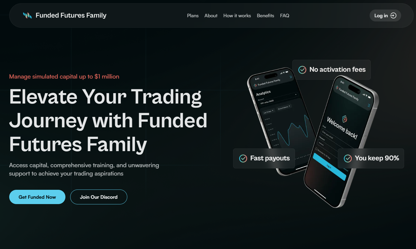 Funded Futures Family – Traders Associates